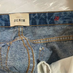 Sezane | Jeans | Sezane Brut Sexy Blue Denim Jeans | Poshmark